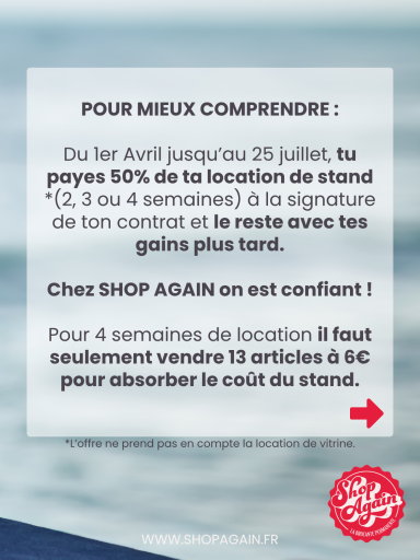 Shop Again - Brocante Permanente